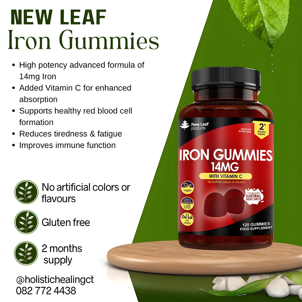 Iron Gummies - Holistic Healing